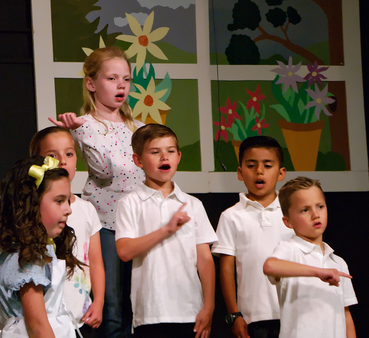 Heather’s 1st Grade Play